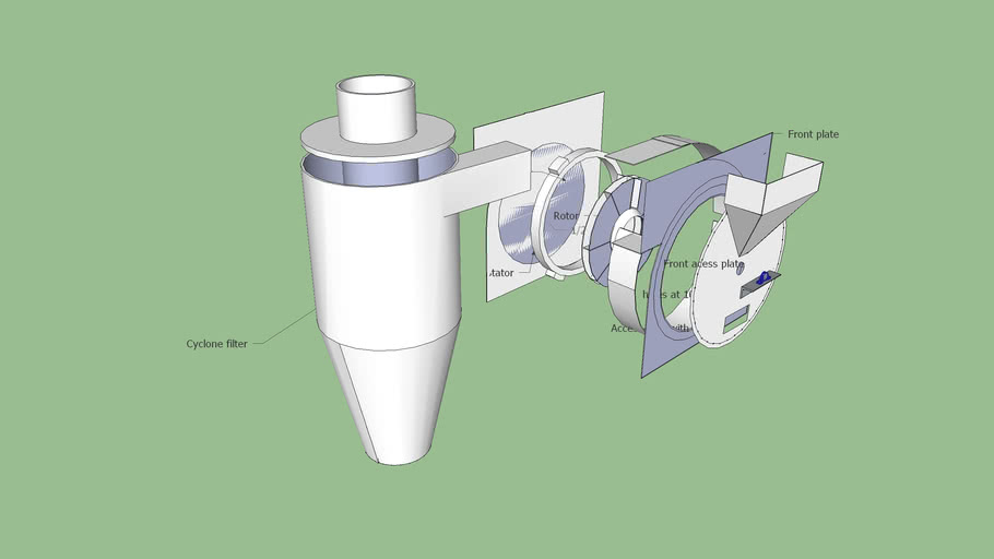 Oat dehuller | 3D Warehouse