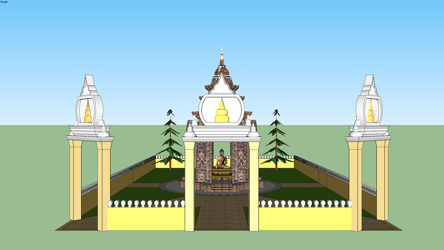 Buddhism Temple | 3D Warehouse