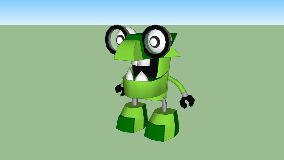 Mixels CAM-styled Dribbal | 3D Warehouse