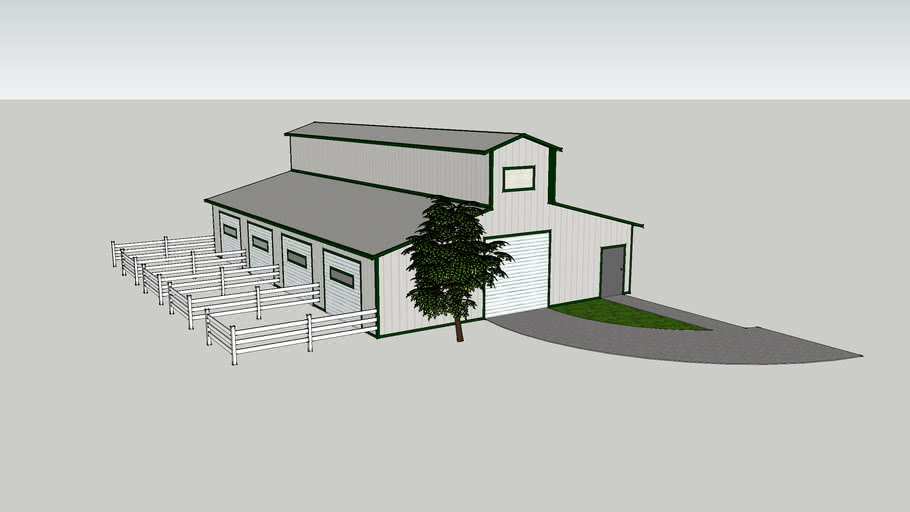 Barn | 3D Warehouse