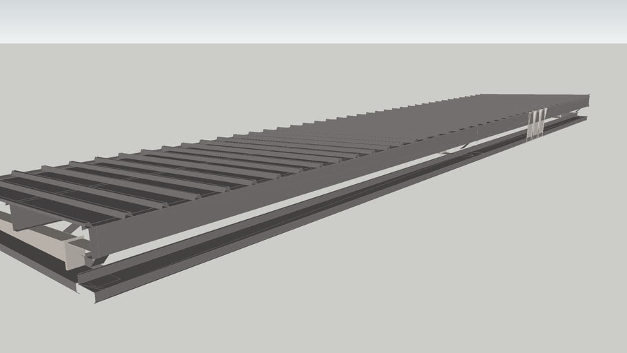 40 foot container roof | 3D Warehouse