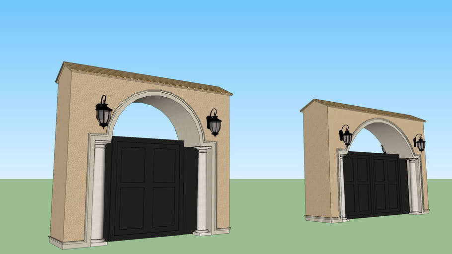 classic gate | 3D Warehouse