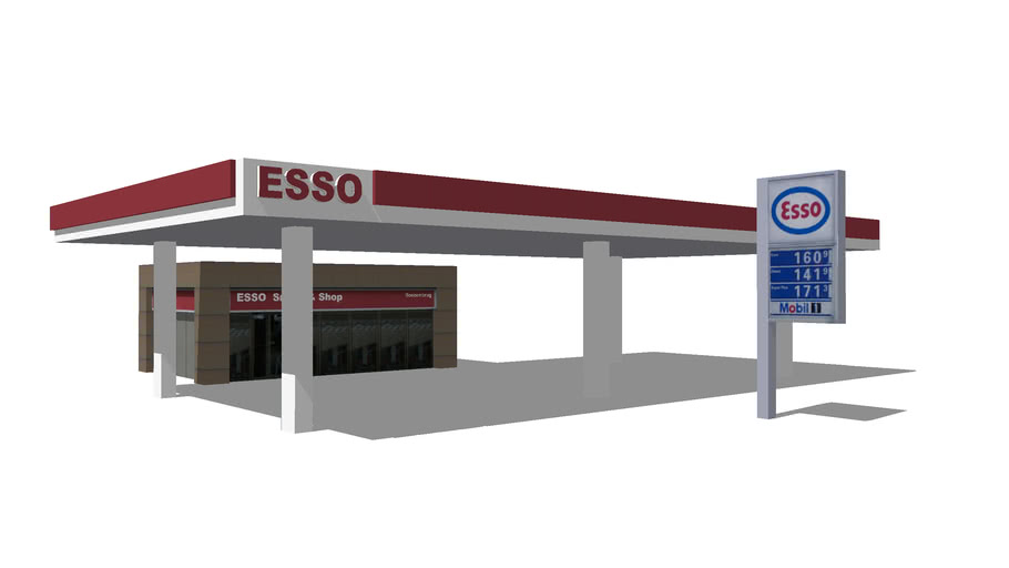 Esso | 3D Warehouse