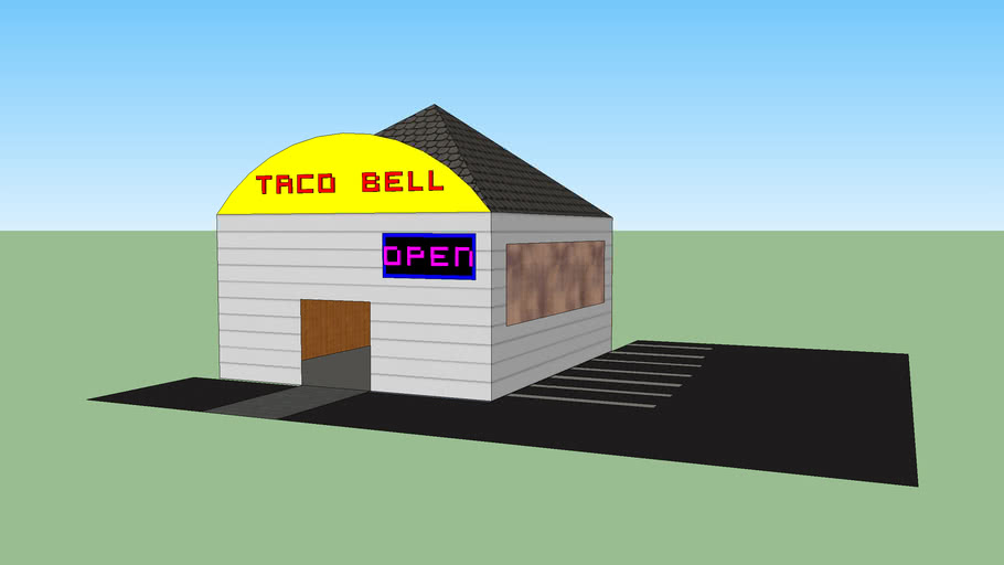 Taco Bell | 3D Warehouse