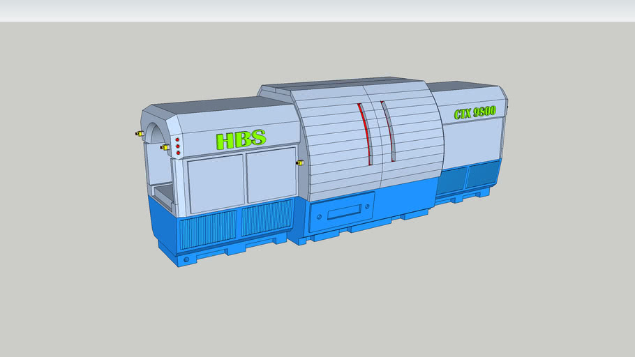 CTX 9800 | 3D Warehouse