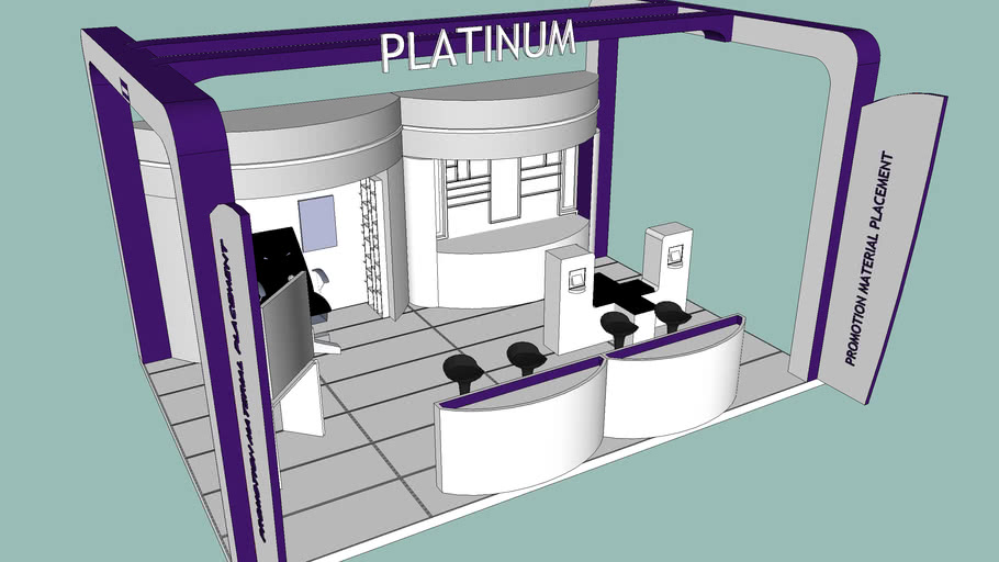 booth.skp (3.4 | 3D Warehouse