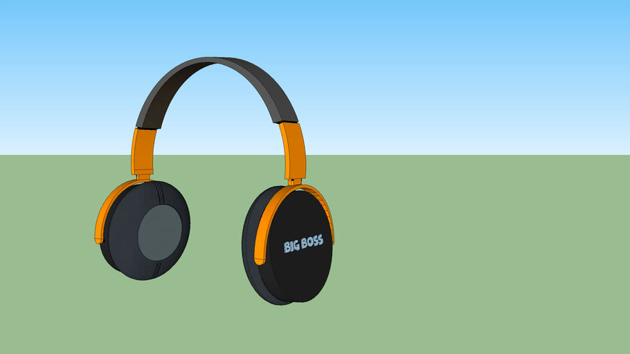 Headset Big Boss | 3D Warehouse