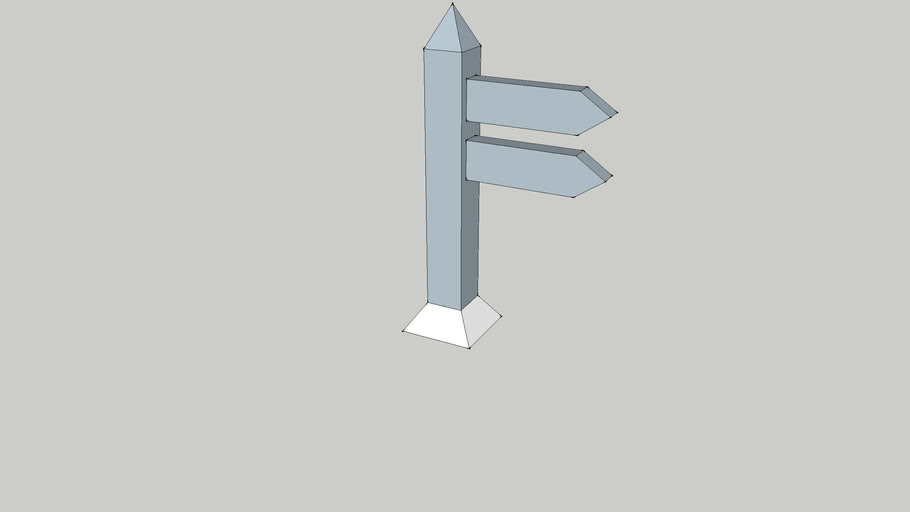 Sign | 3D Warehouse