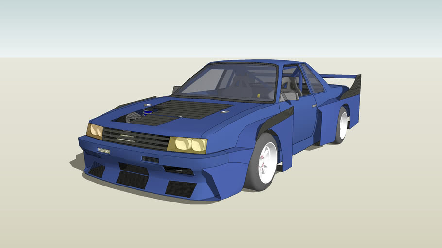 Nissan Skyline R30 Race | 3D Warehouse