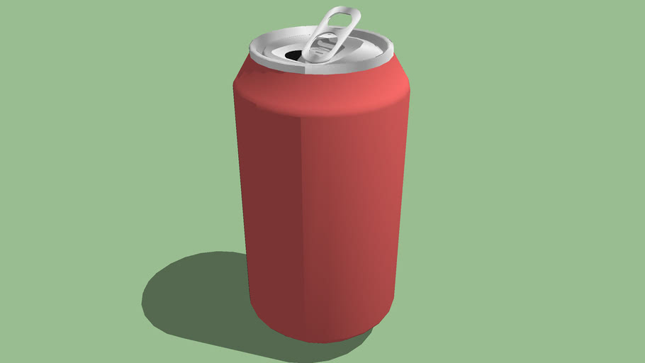 Generic Soda Can | 3D Warehouse