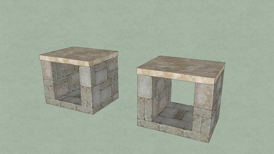 Romanstone Build With Roman - See-Thru Wood Boxes WB2-3628 | 3D Warehouse