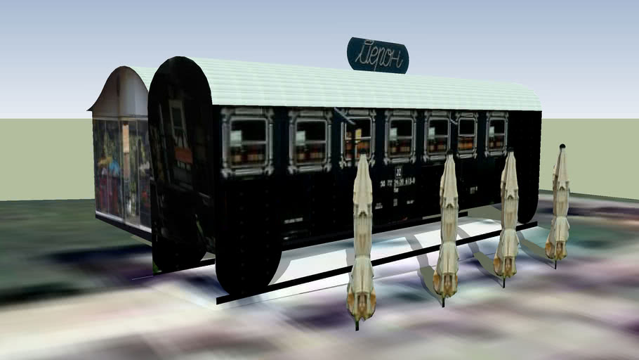 Restoran Peron | 3D Warehouse