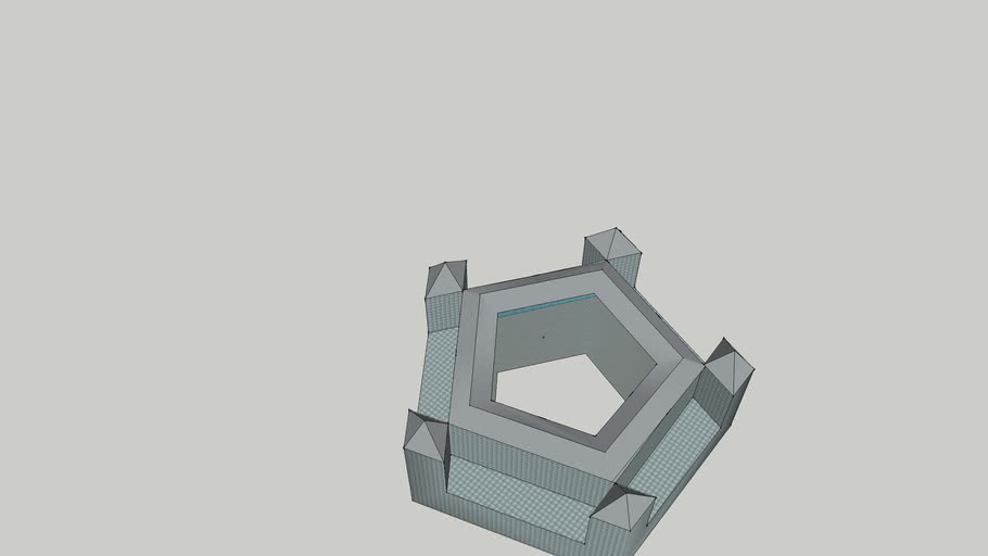 Pentagon | 3D Warehouse