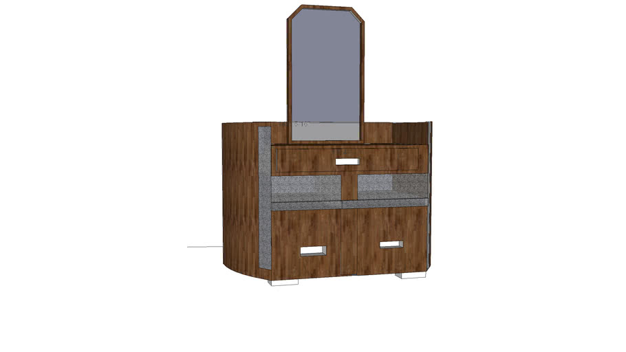 dressing table | 3D Warehouse