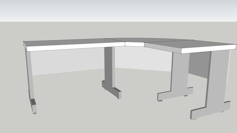 executive office table | 3D Warehouse