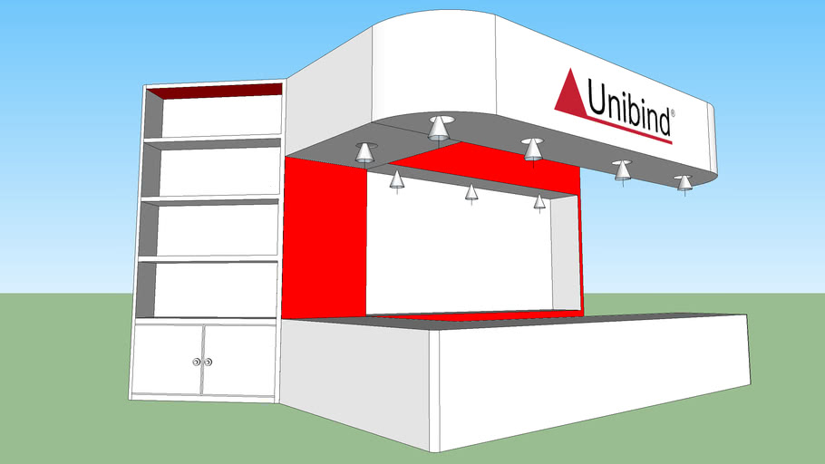 booth 1 | 3D Warehouse