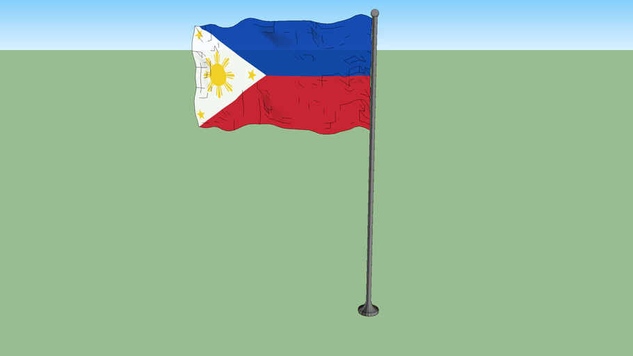 Flag of the Philippines | 3D Warehouse