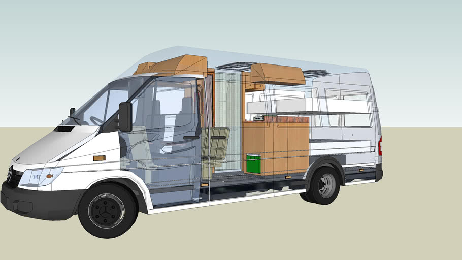 Mercedes Sprinter Motorhome Floor Plan | Viewfloor.co