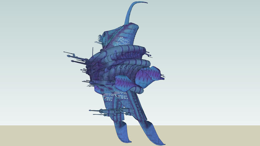 Minbari Sharlin Warcruiser | 3D Warehouse