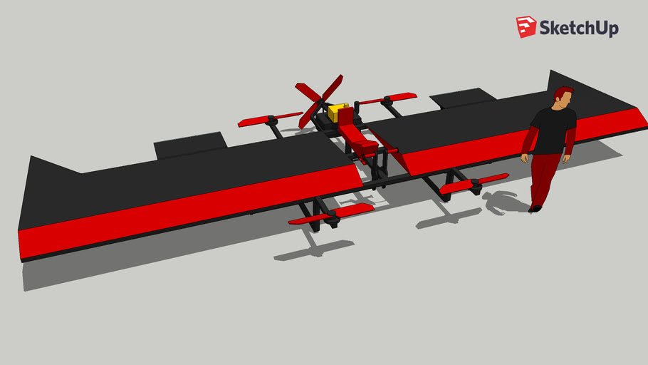 QUADPLANE | 3D Warehouse