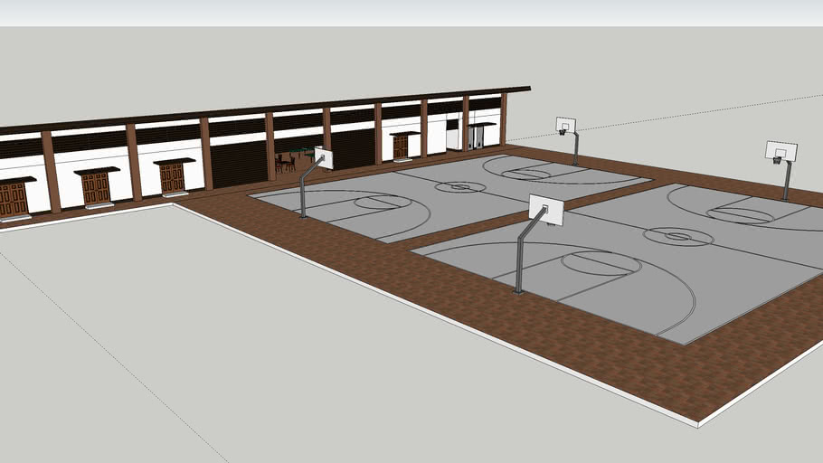 Activity Building | 3D Warehouse