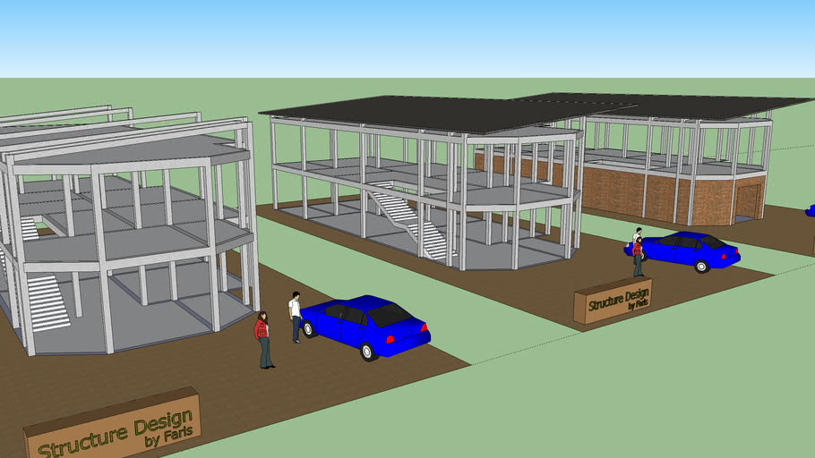 Civil Engineering Construction Phases 2 | 3D Warehouse