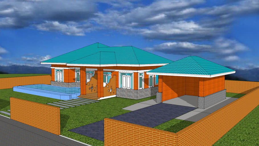 CEB BLOCK HOUSE | 3D Warehouse