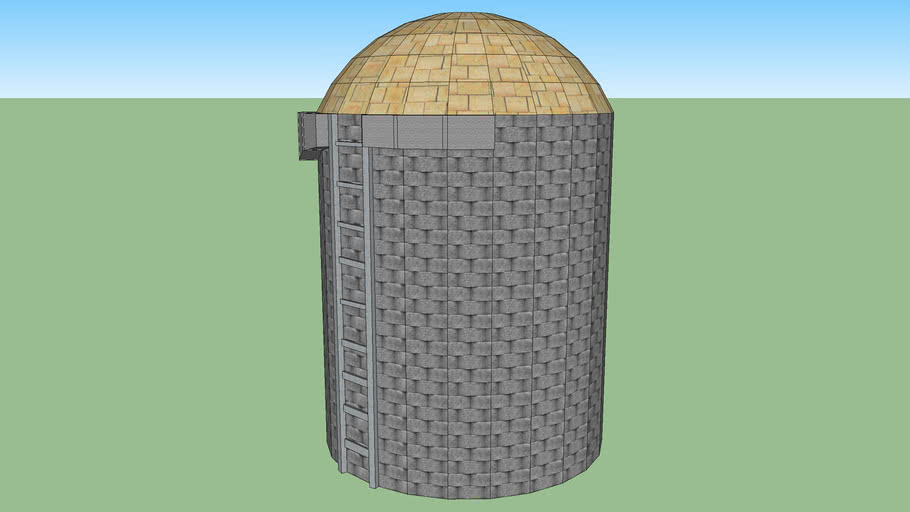Silo. | 3D Warehouse