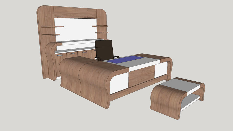 Executive Desk | 3D Warehouse