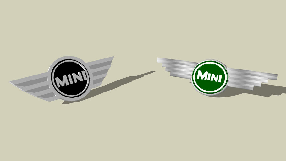 LOGOS MINI COOPER | 3D Warehouse
