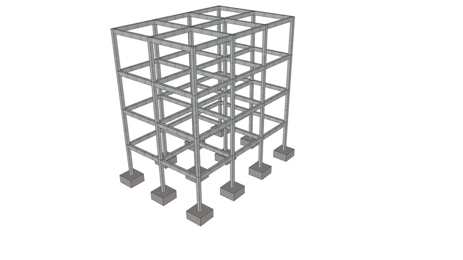 Skeleton Frame | 3D Warehouse