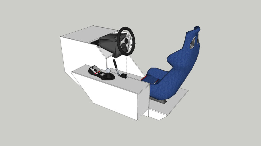 Simulator Racing Rig2 | 3D Warehouse