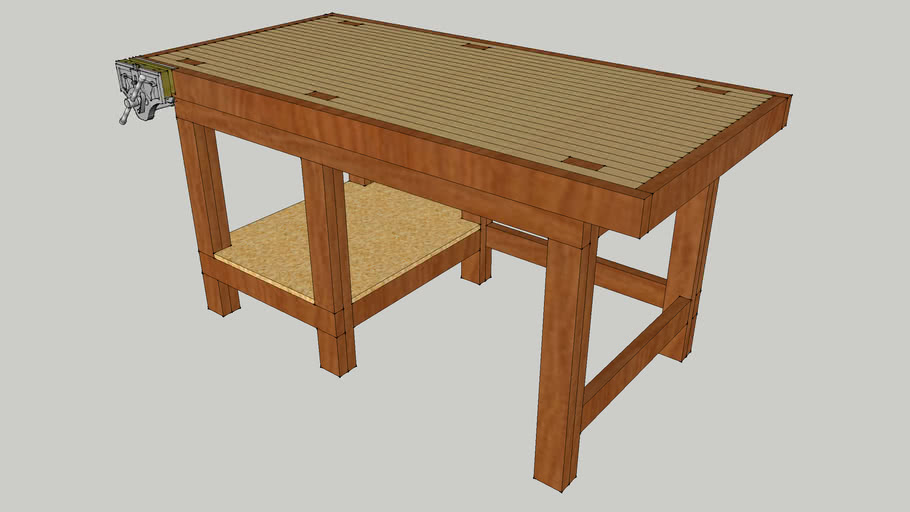 Workbench | 3D Warehouse