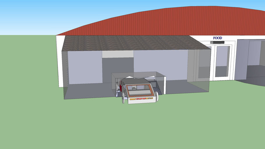 food Restaurant | 3D Warehouse