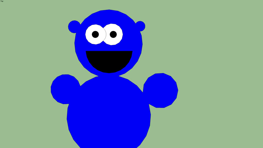 cookie monster | 3D Warehouse
