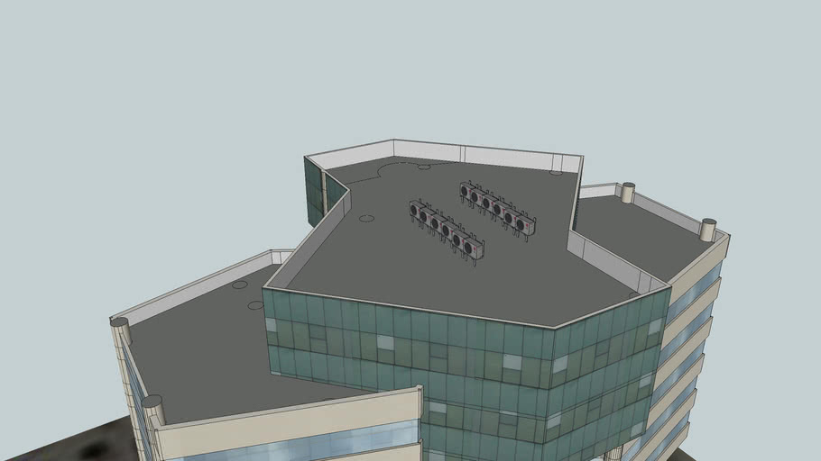 Edificio Administrativo | 3D Warehouse