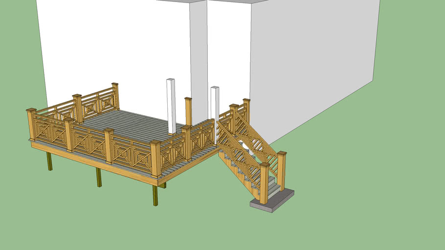 Classic Deck | 3D Warehouse