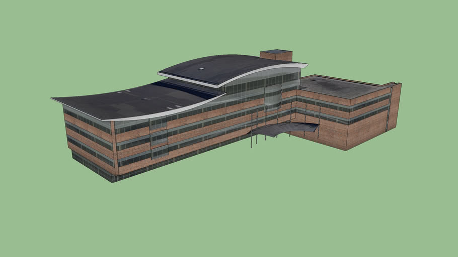 Comair Building CVG | 3D Warehouse