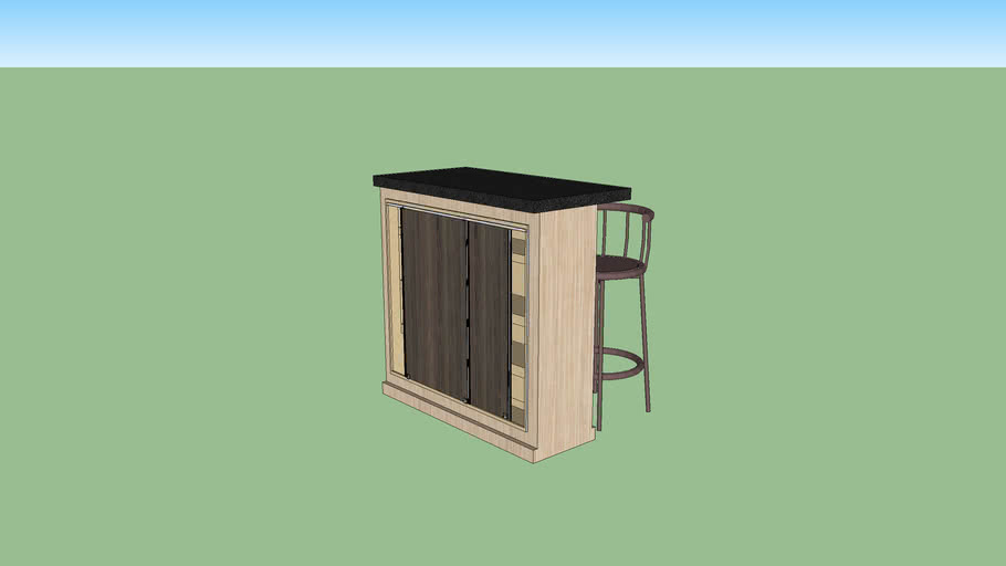 Bar counter | 3D Warehouse