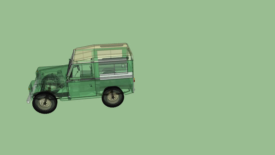 Land rover | 3D Warehouse