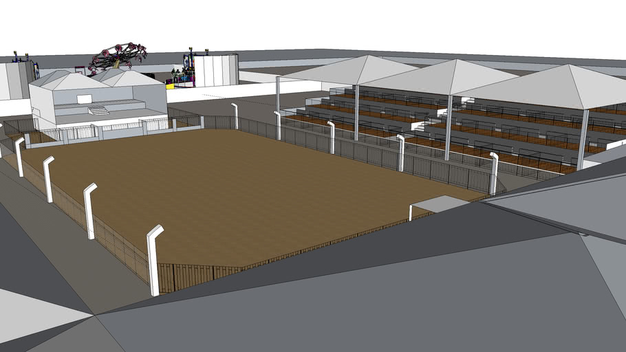 rodeio show valparaiso | 3D Warehouse