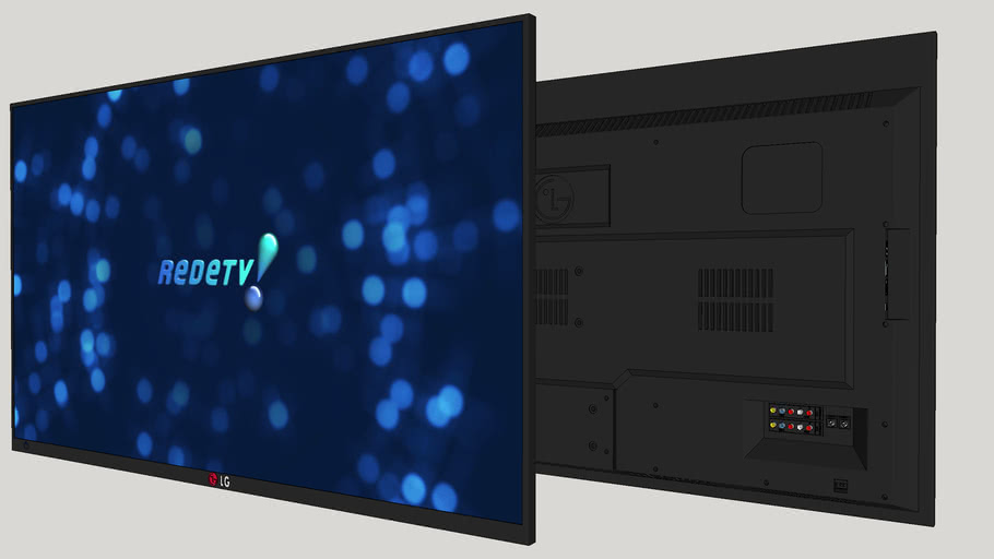 TV LED LG 52 | 3D Warehouse