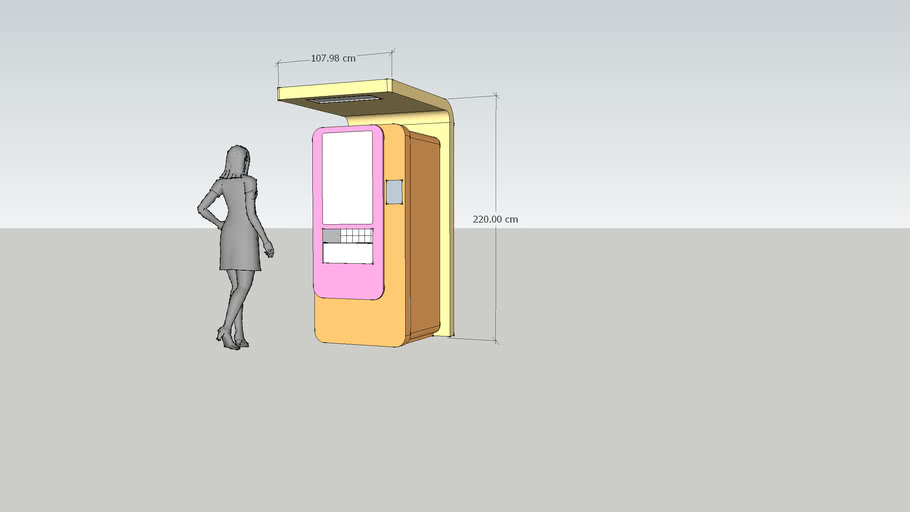 Vending machine | 3D Warehouse