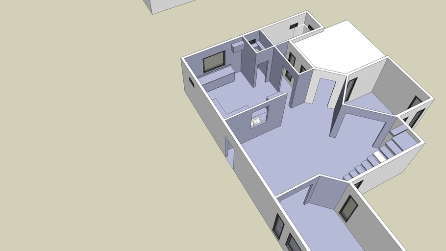 Modern Home Design | 3D Warehouse