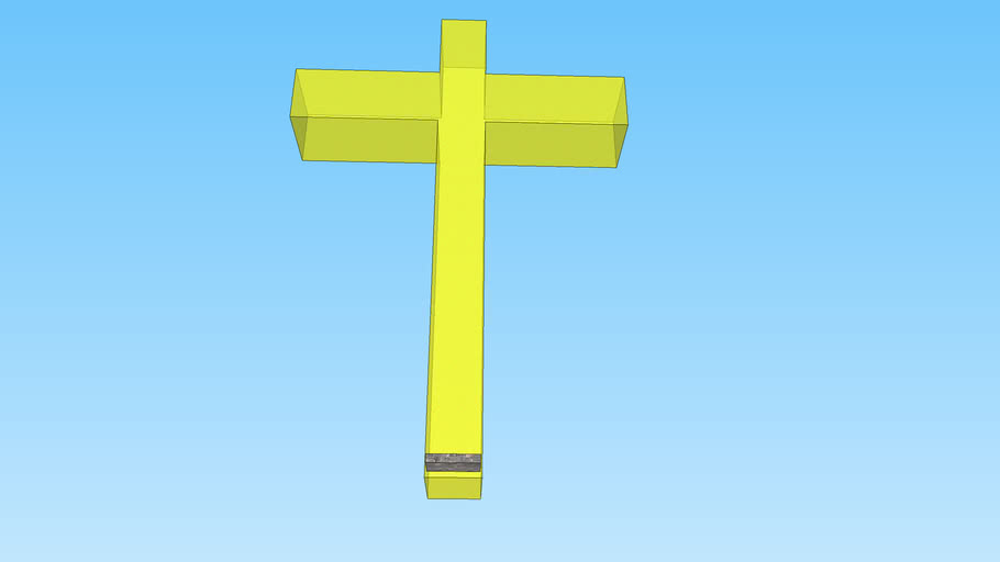 the power cross | 3D Warehouse