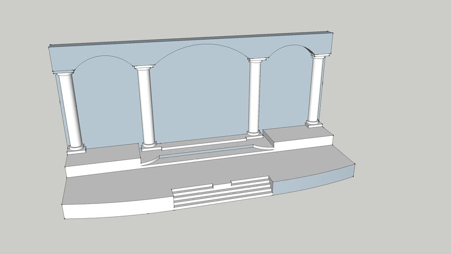 Church Altar | 3D Warehouse