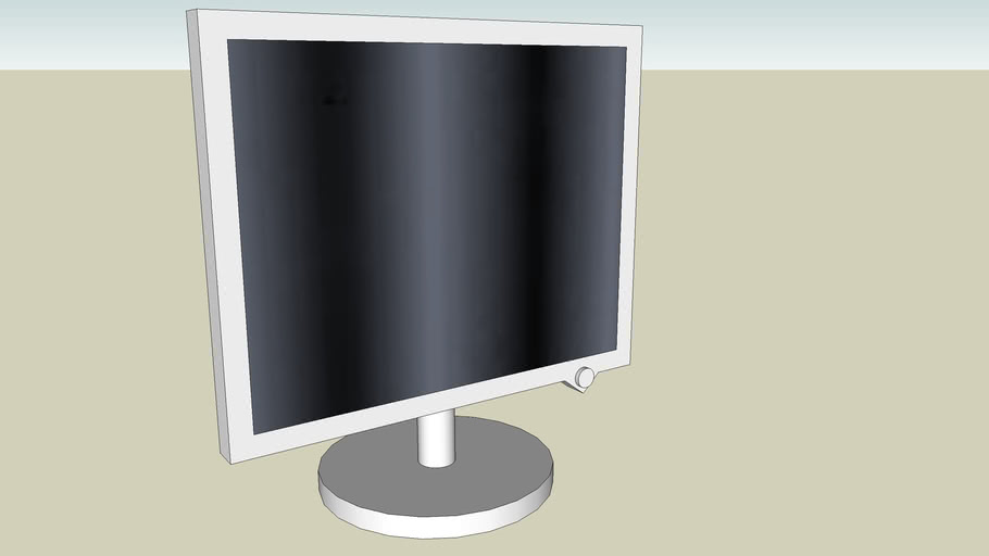 monitor 17 | 3D Warehouse
