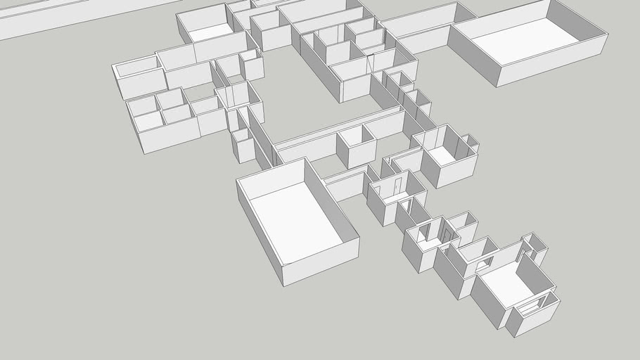 the stanley parable office | 3D Warehouse