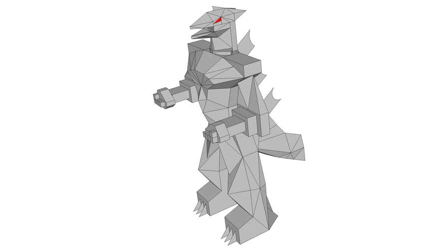 MechaGodzilla | 3D Warehouse