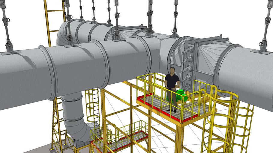 GAS TRANSFER DUCTS | 3D Warehouse
